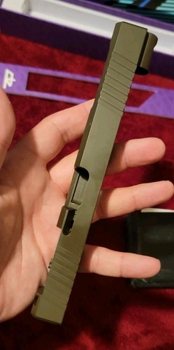 New Zaffiri Precision Glock 34 G34 Gen 3 9mm Stripped Slide RMR Optics ...