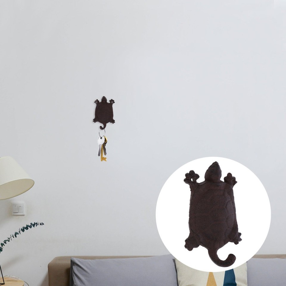 Handicraft Decoration Hook Animal Wall Cute Sea Turtle Coat Hooks Retro ...