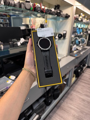 Alpha Gear Raptor Smartwatch For iOS/Android iPhone Black - Excellent ...