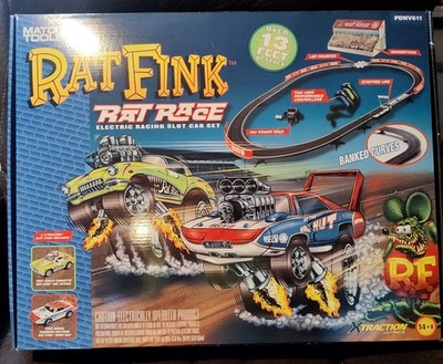 Matco Tools Exclusive Rat Fink "Rat Race" Slot Car Set | eBay