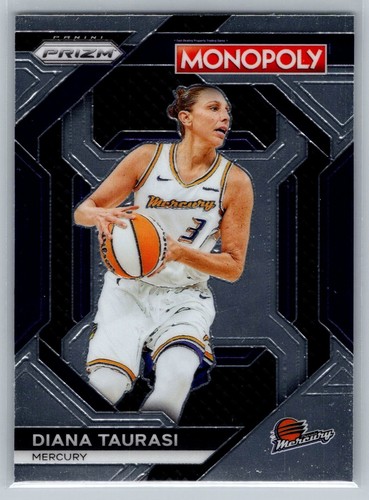 2024 Panini Prizm Monopoly Skills #WNBA20 Diana Taurasi Phoenix Mercury ...