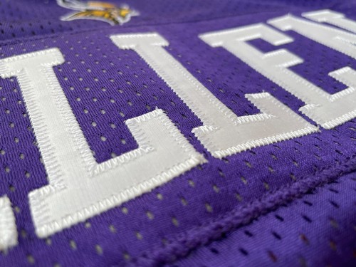 2010 Reebok NFL Minnesota Vikings Jared Allen Authentic Home Jersey 48 ...