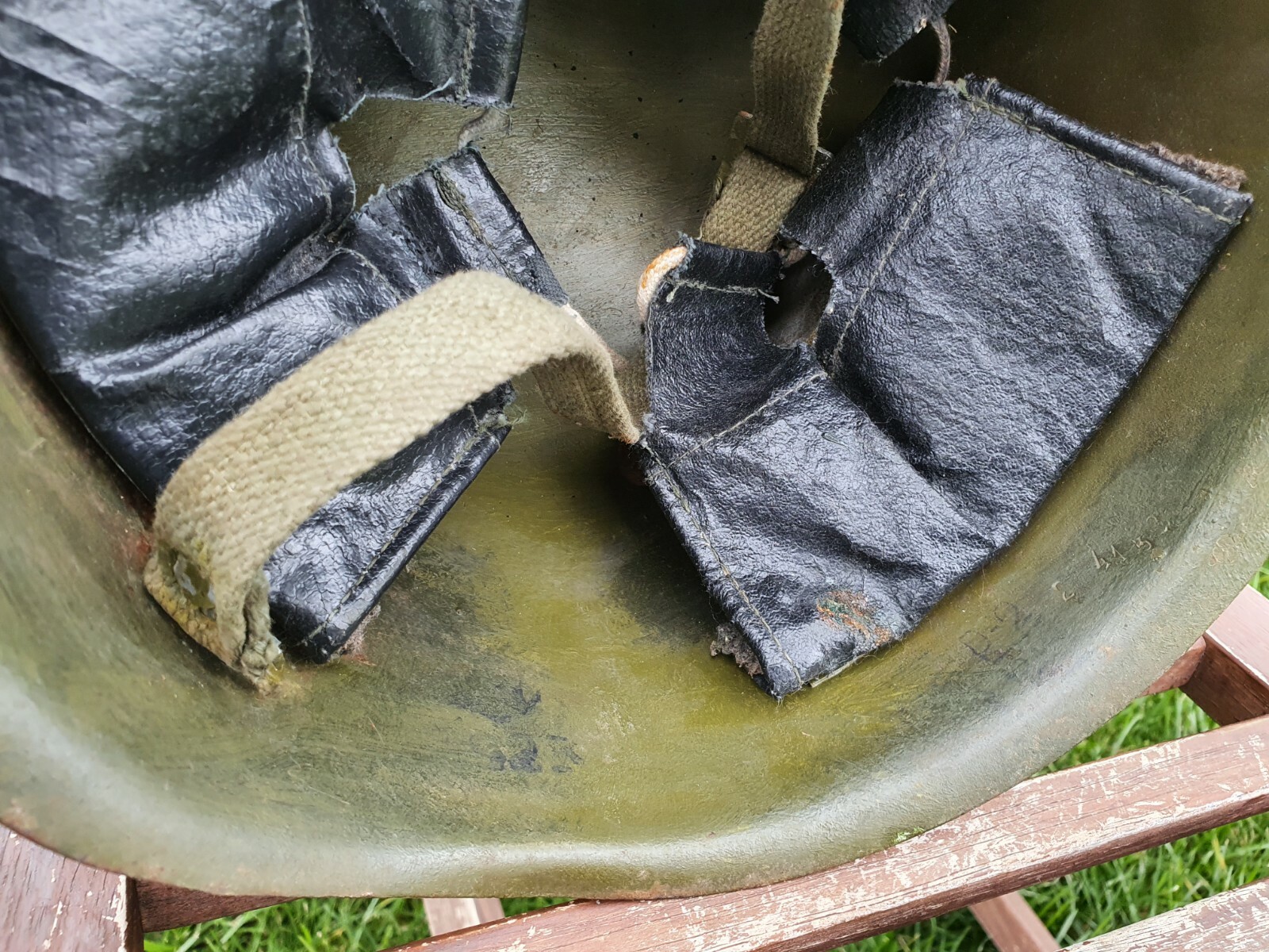 Original Military Helmet SSh 40 Steel WW2 Soviet Army RKKA WWII Russian ...