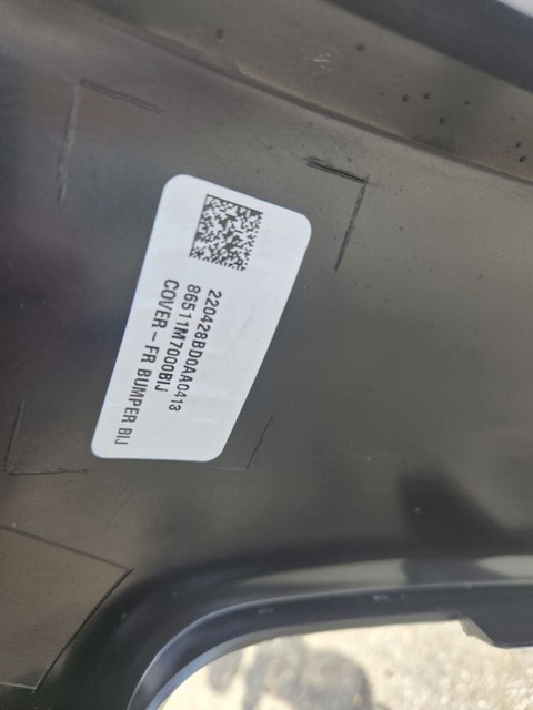 Genuine Kia Forte Front Bumper Cover OE 86511M7000 for sale online | eBay