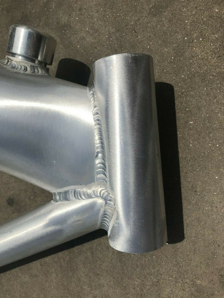 Felt Faker Gas Tank Frame 3.4L, Motor Mount, 1 1/8" Headset and Petcock ...
