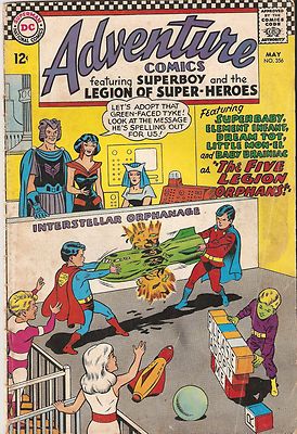 Adventure Comics '67 356 Good D4 | eBay