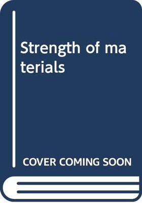 STRENGTH OF MATERIALS By Ferdinand Leon Singer - Hardcover ...