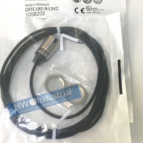 NEW Original Proximity Switch Photoelectric Sensor GRTE18S-N1342 ...