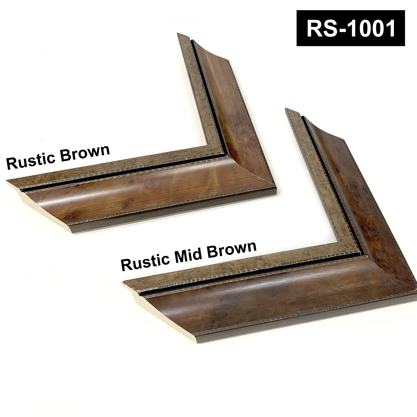 Extra Large Timber Wood Rustic Burl Photo Picture Frame A2-A0, 16x16 ...
