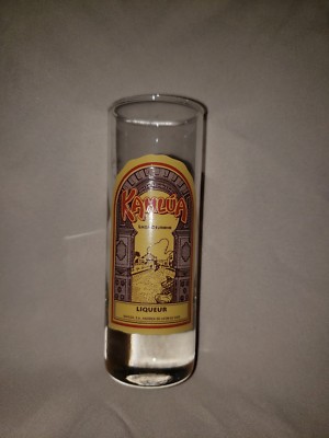 Shot Glass Kahlua Liqueur | eBay