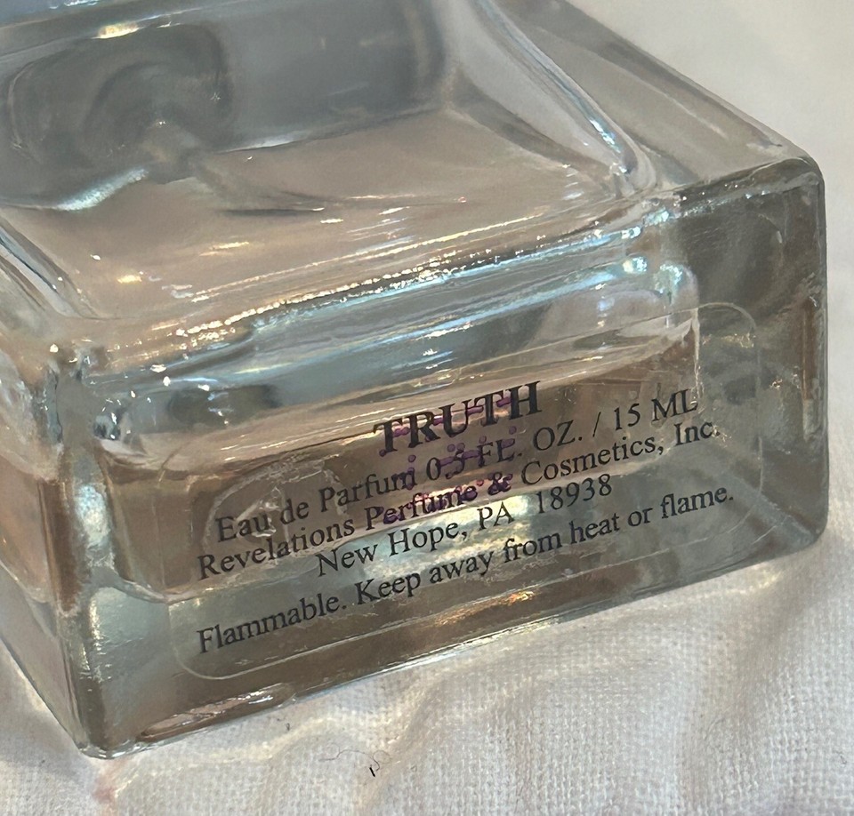 Truth by Revelations Perfume & Cosmetics Special Edition EDP Spray .5 ...
