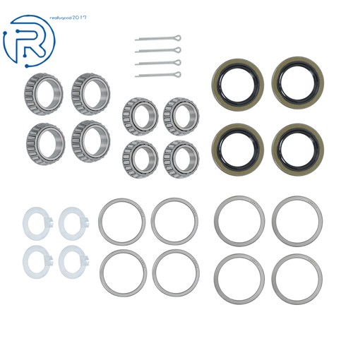 4 Set For 3500Lb Axle #84 Spindle Trailer Wheel Hub Bearings Kits ...