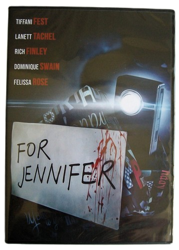 For Jennifer - A Blurred Concept Of Reality & Fiction (DVD, 2021, All ...