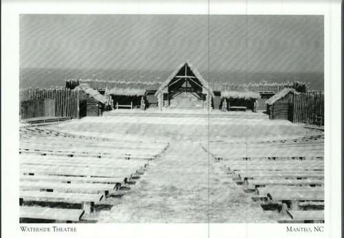 *NC Postcard-"Waterside Theatre" /Amphitheatre/ *Manteo, NC- {C14}- | eBay