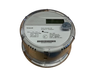 Honeywell Electric Utility Meter AMI FM3S (3S) 120-480V CL20 60Hz 2W ...