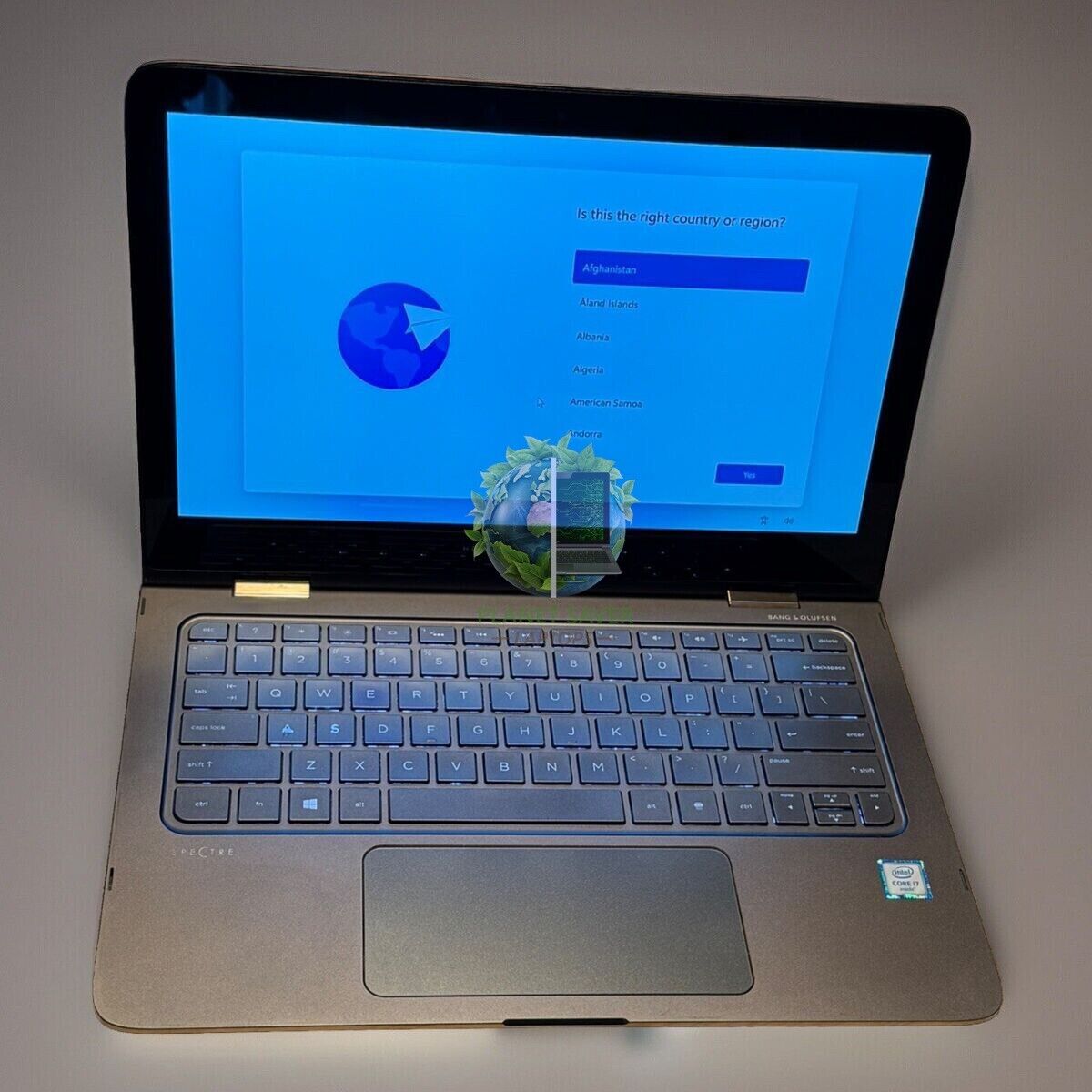 HP Spectre 13 x360 Touchscreen Laptop - i7, 8GB RAM, 512GB HP Spectre 13 x360 Touchscreen Laptop - i7, 8GB RAM, 512GB