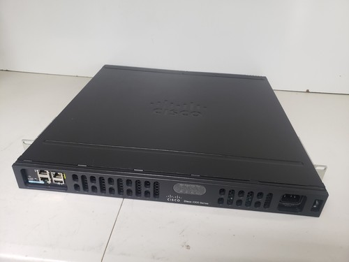 Cisco ISR4331/K9 4300 Series 3-Port Gigabit Integrated Services Router ...