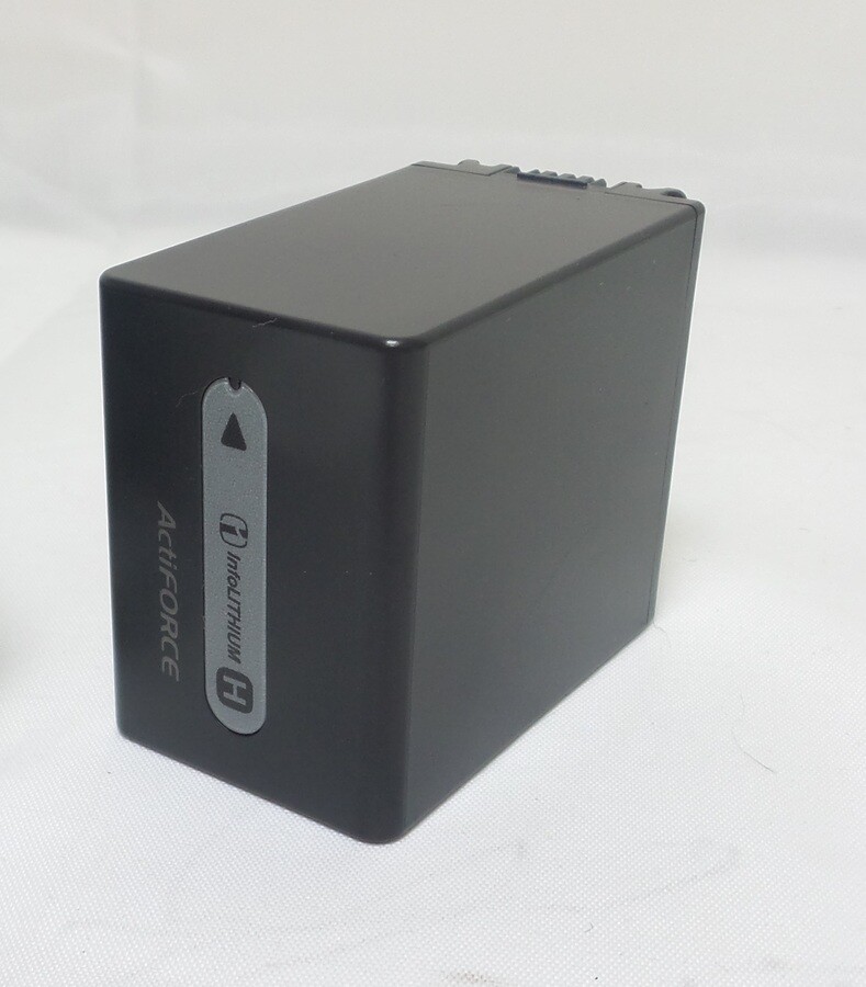 Sony H Series ActiForce High Capacity Hybrid InfoLithium Battery (NP ...