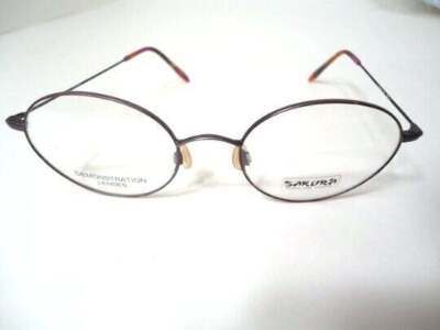 Bulk Lot of 10 Sakura Eye Q 105 Chianti Wire Eyeglass Frames 51-18 140 ...