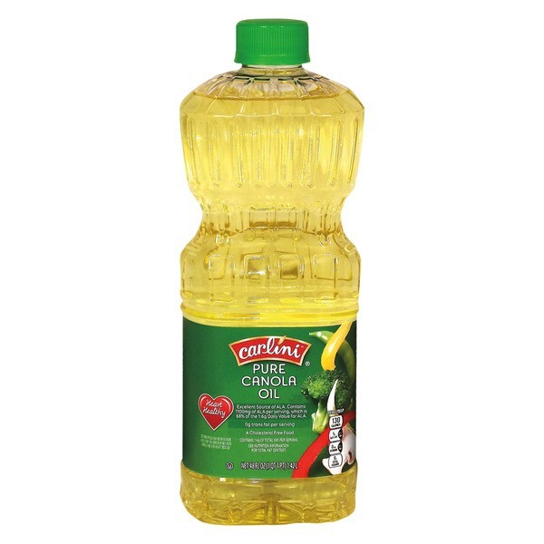 Carlini Brand - Pure Canola Oil, 48 Fl Oz (Pack of 1) | eBay