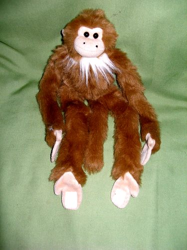 Vintage 2000 Fiesta Spider Monkey 16”, a Plush Stuffed Animal 112B | eBay