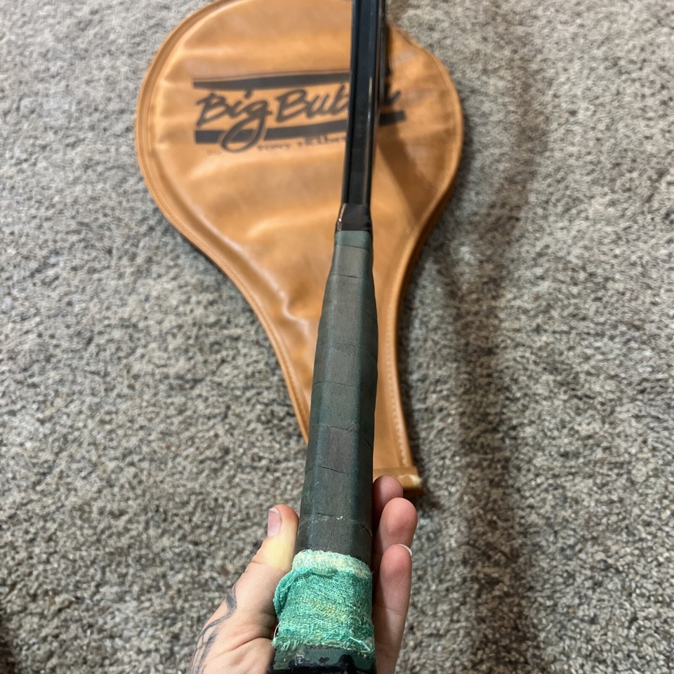 Vintage Big Bubba Pro Group Tennis Racket 4 3/8 L Tony Trabert Graphite ...