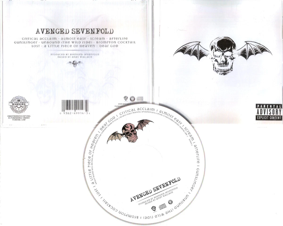 Avenged Sevenfold Album Cover 2007