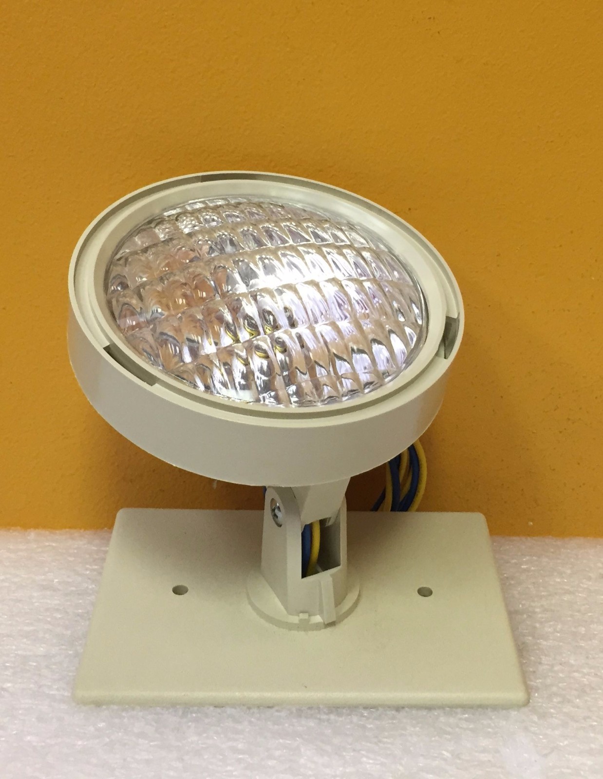 Dual-Lite (GS) REMP-1-12V, 1 Head, 12 Volt, Emergency Light Fixture ...