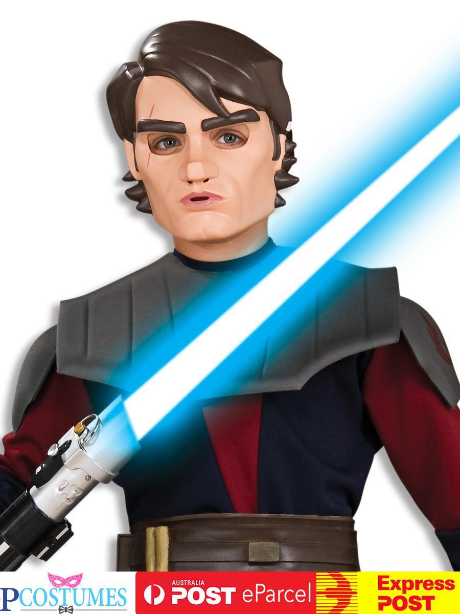 Deluxe Anakin Skywalker Jedi Boys Clone Star Wars Book Week Costume ...