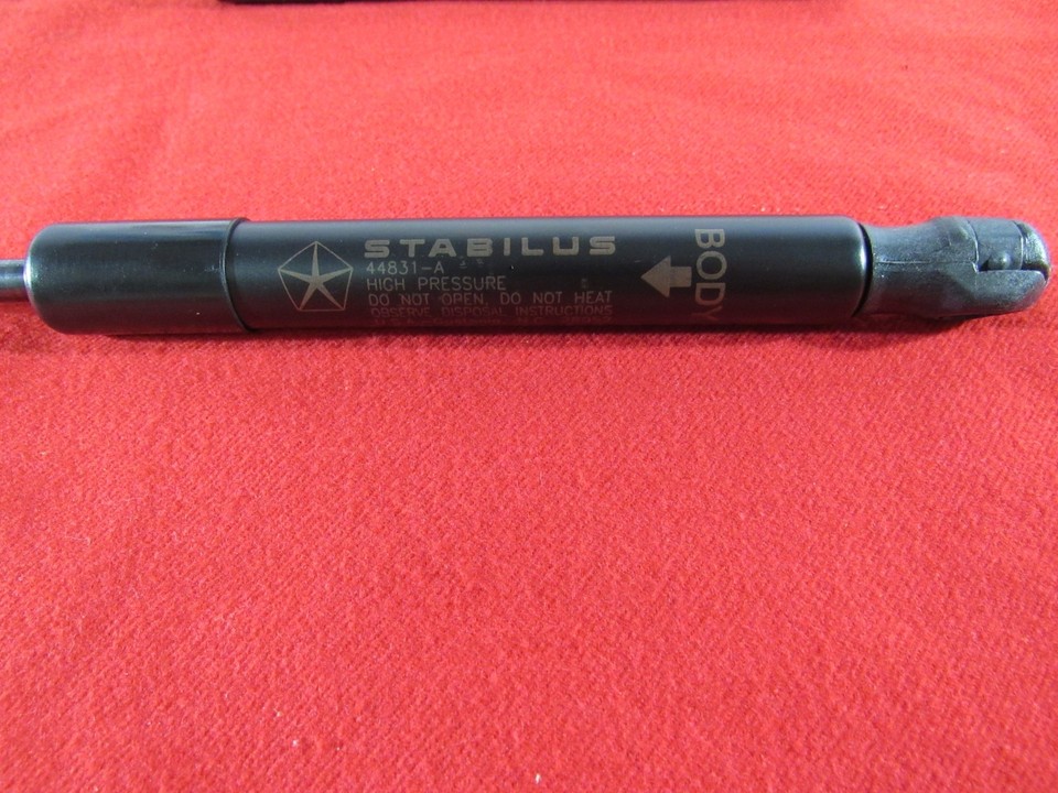 DODGE CHALLENGER Rear Trunk Deck Lid Props NEW OEM MOPAR | eBay