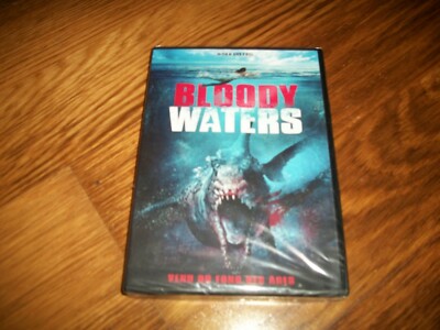DVD, bloody waters, film horreur, neuf | eBay