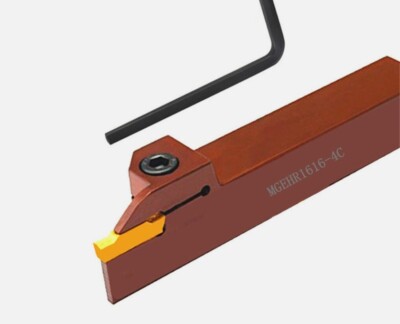 MGEHR1616-4T20 CNC Lathe Tool Spring Steel External Grooving Tool ...