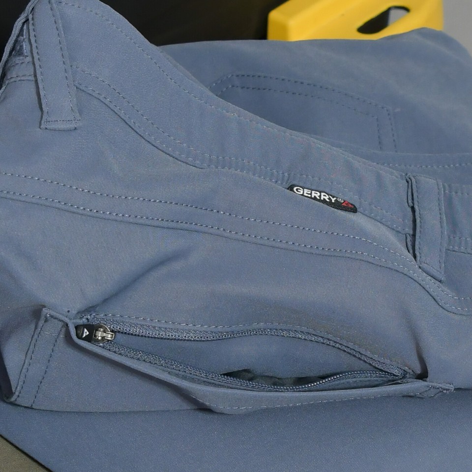 Gerry Men's Relaxed Fit Stretch Durable Venture Commuter Pants in 5 ...