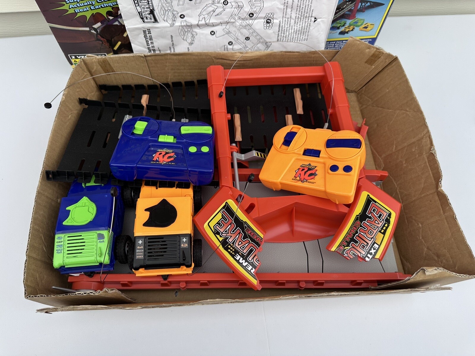 1998 Oddzon Extreme Earthquake Challenge Radio control Rare | eBay