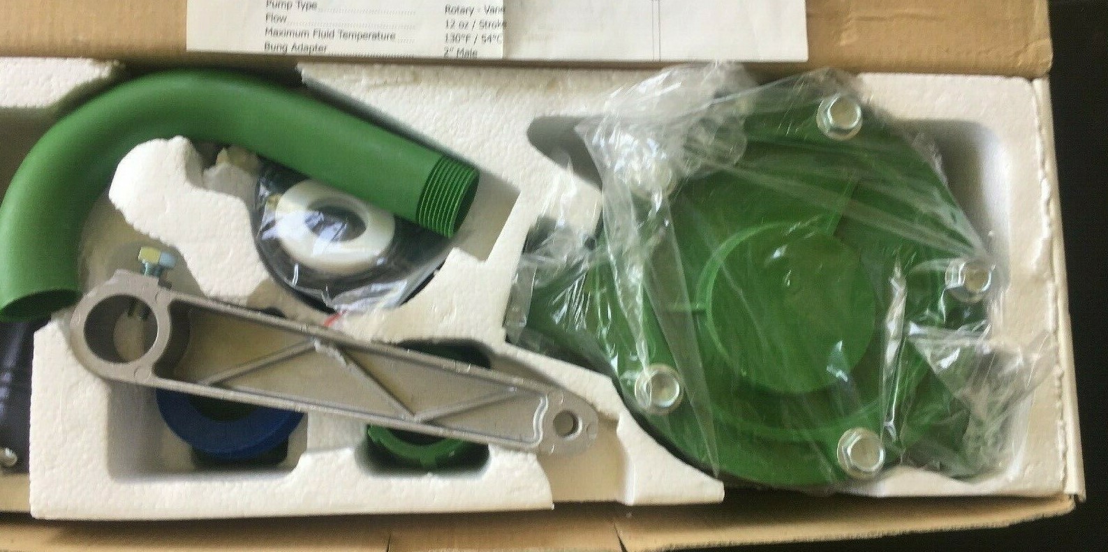 Polypropylene Rotary Drum Pump model # 3003 NEW !various Applications ...