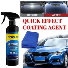Sopami Quick Effect Coating Agent Persistant Type 500ml Set of 2 SP112 ...