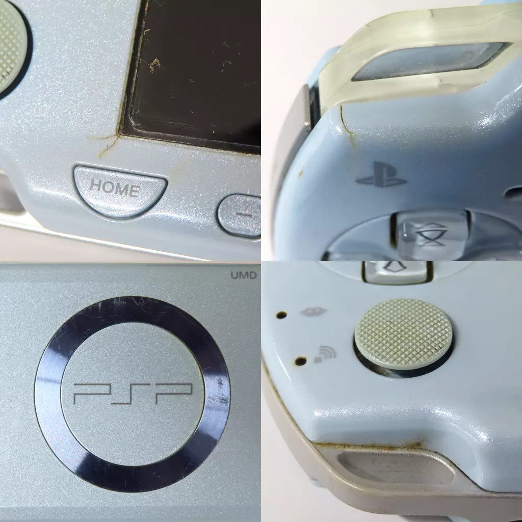 Psp Hard Main Body Felicia Blue Only Condition Is Poor | eBay