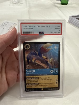 Tamatoa - Happy as a Clam 162/204 Archazia's Island Regular | eBay