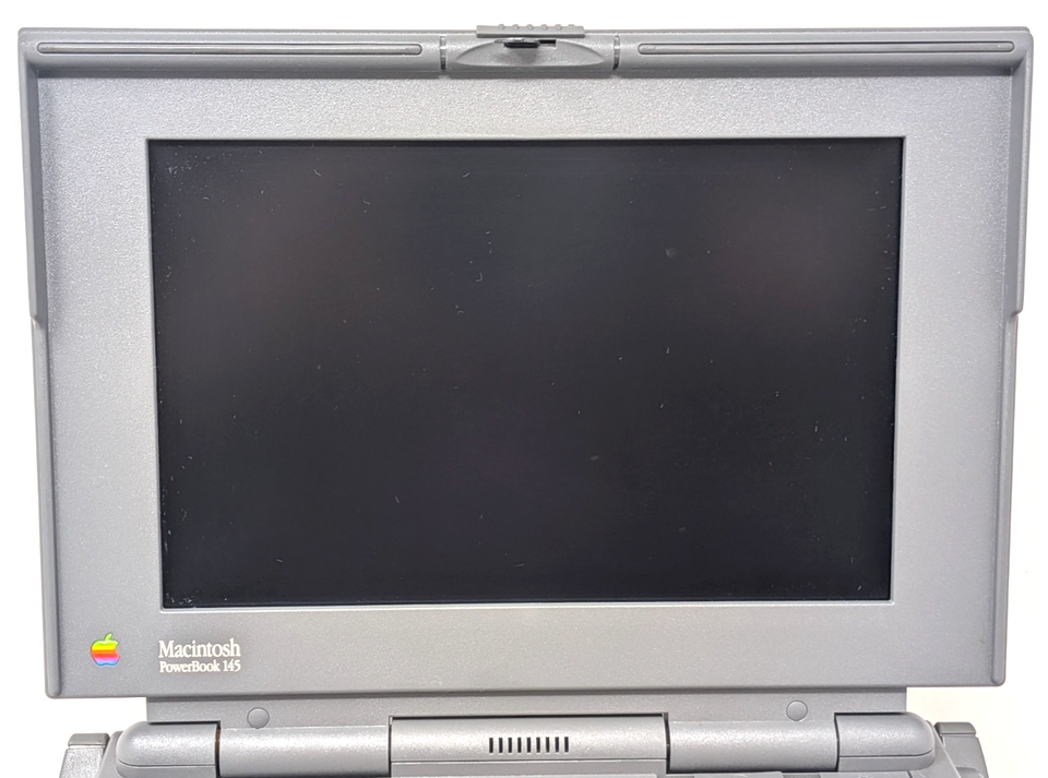 Vintage 1992 Apple Macintosh Mac Powerbook 145 Laptop Computer AC ...