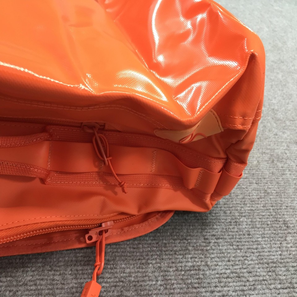 Baboon To The Moon Orange Travel Backpack Duffel Bag Water Resistant ...