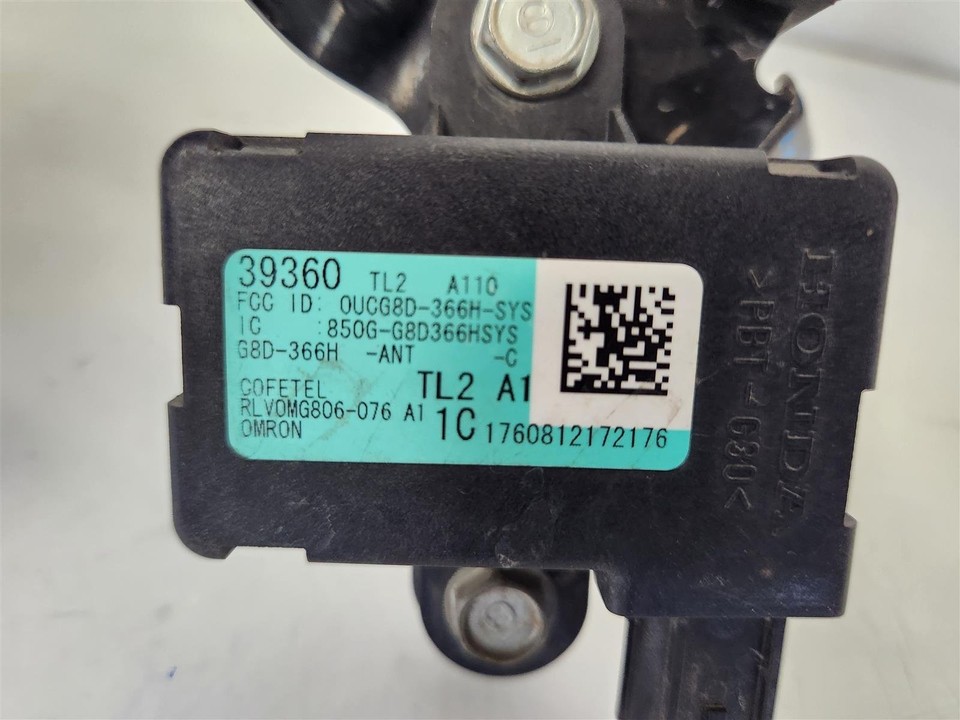 2009-2015 Honda Pilot Tpms Tire Pressure Monitor Sensor Unit 39360-Tl2 ...