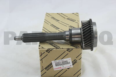 3330160060 Genuine Toyota SHAFT, INPUT 33301-60060 | eBay