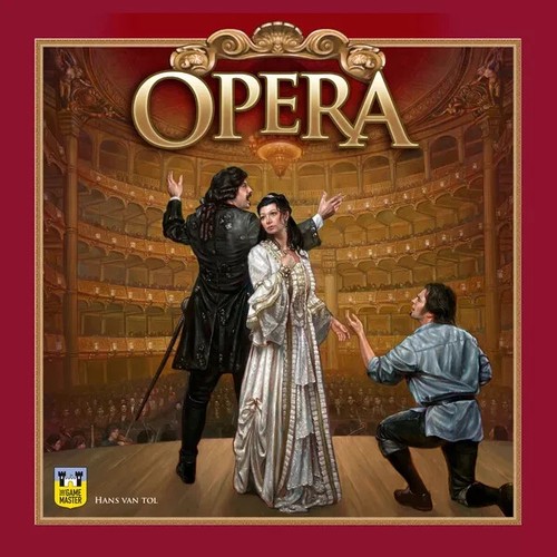 Opera BOARD GAME (2009) BY THE GAMEMASTER [GMG 60207] 8717472960207| eBay
