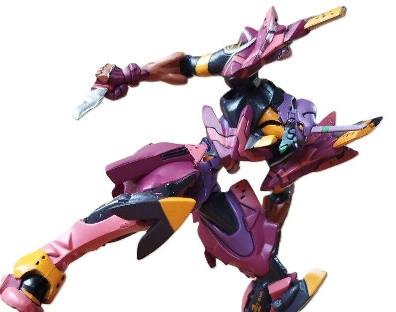 Evangelion : Unit-01 Type F AFC experiment figure bandai | eBay