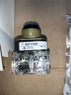 NEW ALLEN BRADLEY 800T- FXA5 NEW.Push Button Accessory. | eBay