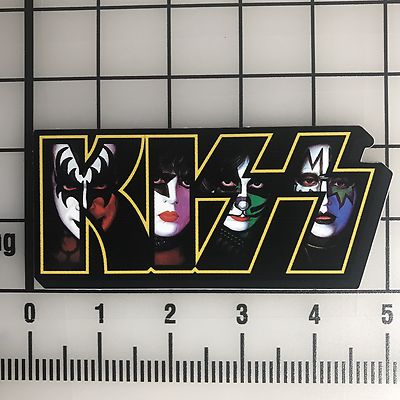 Kiss Logo 5" Wide Vinyl Decal Sticker - BOGO | eBay