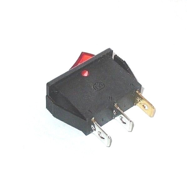 DESA FMI 120927-24 Rocker Switch Electric Fireplace Heater 120V. On-Off ...