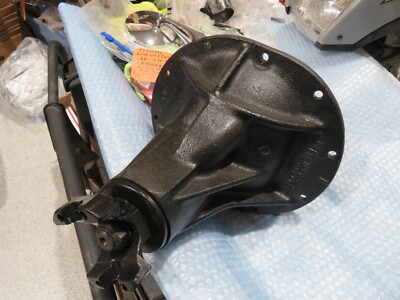 1957 Corvette Posi Rear End GM #3743833-3.70 Date L136 (12/13/56)-Prof ...