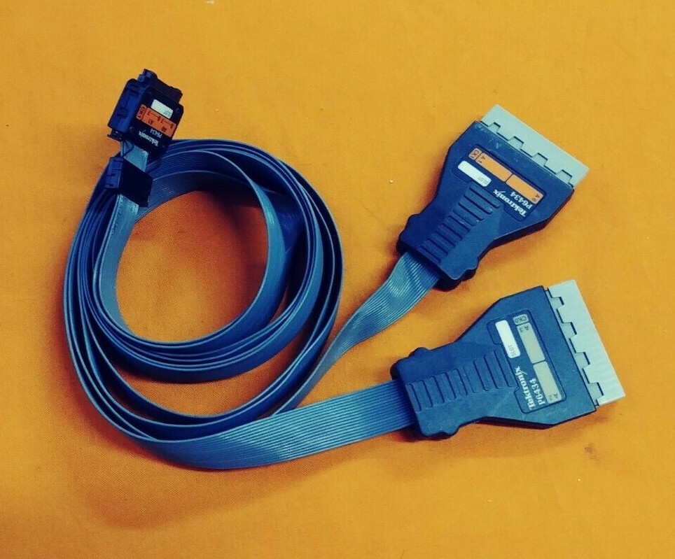 Lot of 19 Tektronix P6434 Logic Probe/Cable (*) | eBay