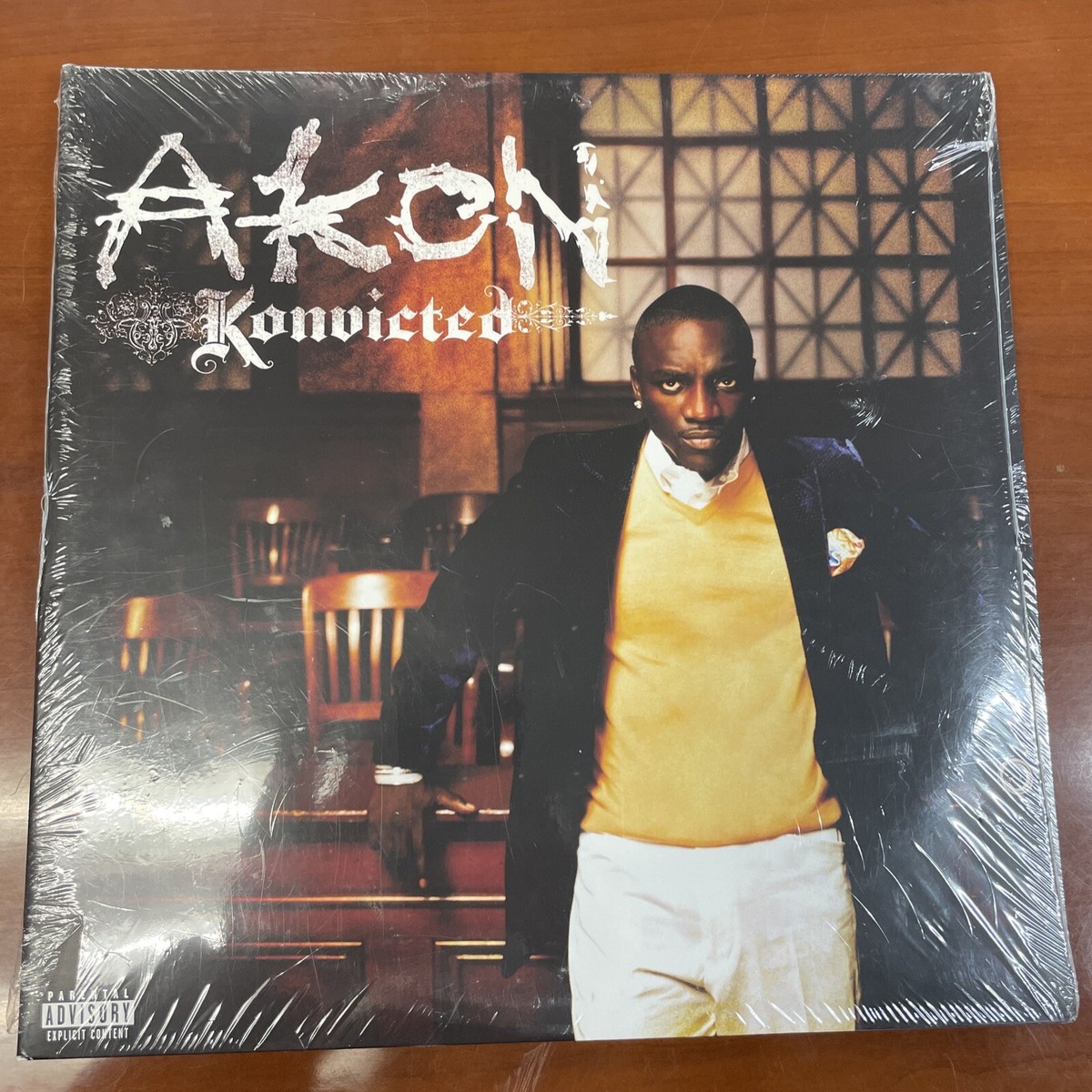 Akon Konvicted Album Cover